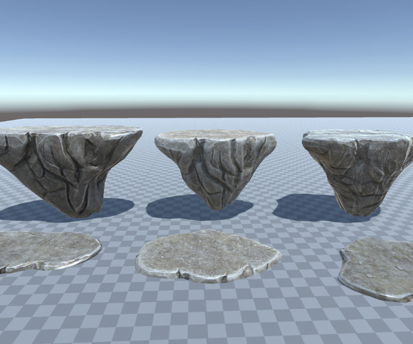 ArtStation - Top-Down Caves Environment Pack | Game Assets